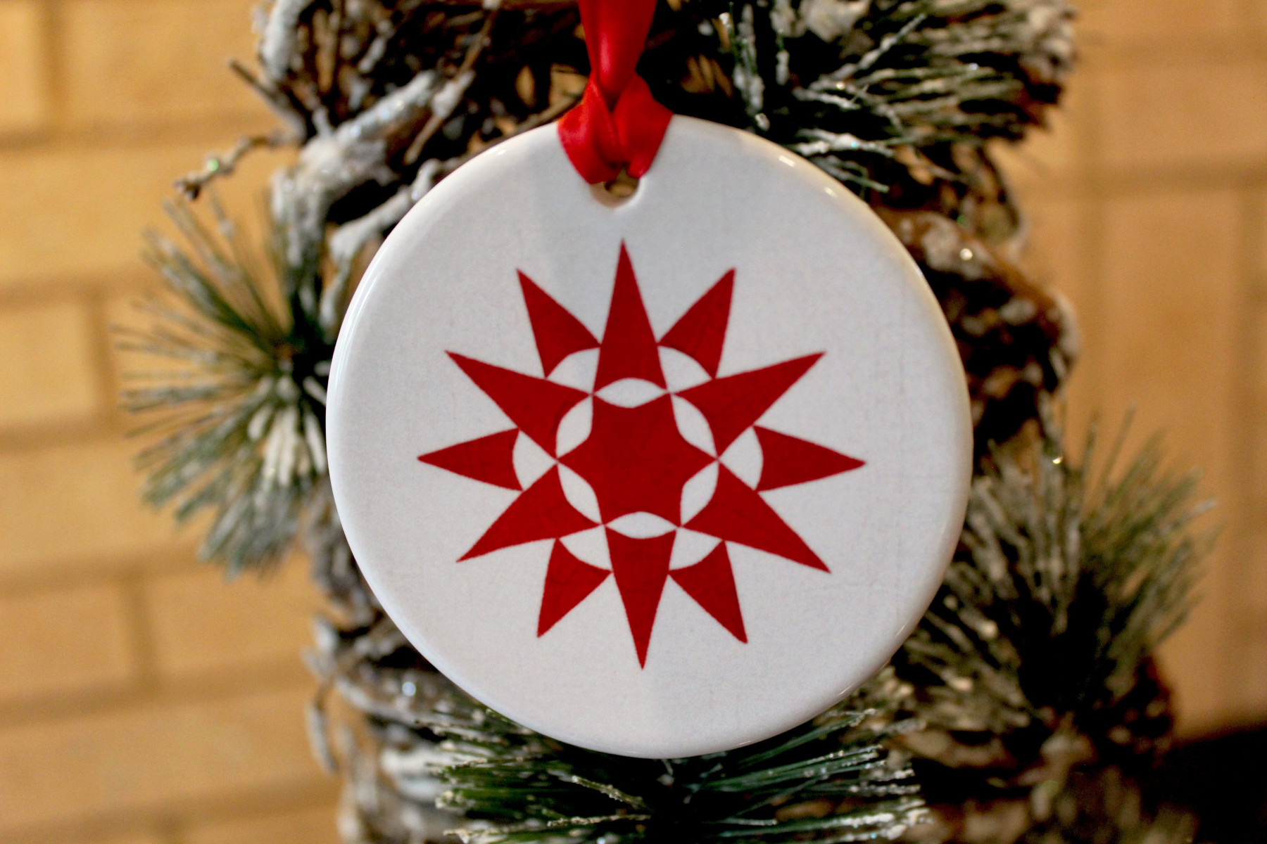 Mariner's Compass Ornament | Cedar Point Biological Station | UNL ...